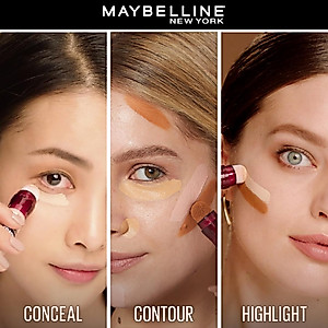 Maybelline Instant Age Rewind Eraser Dark Circles Treatment Multi-Use Concealer, 130, 1 Count (Packaging May Vary)