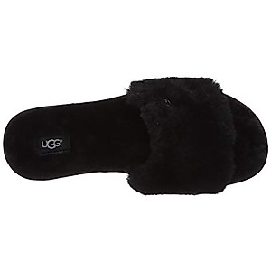 UGG Women's Cozette Slipper, Black, 7