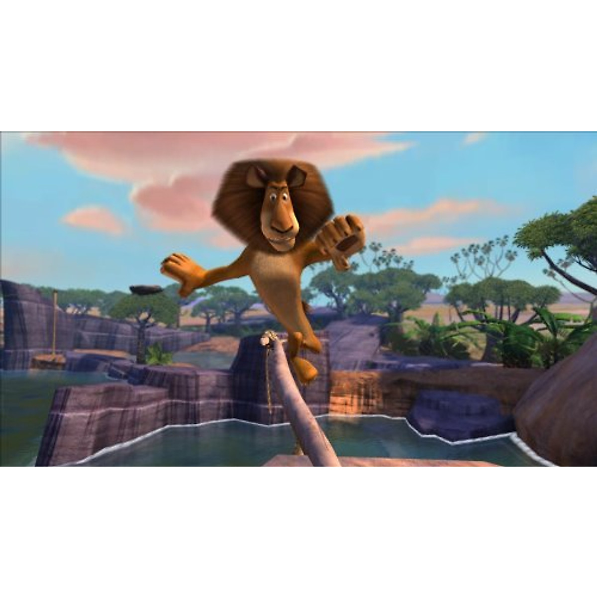 Madagascar 2: Escape 2 Africa - Wii (Renewed)