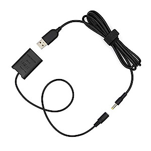 DK-X1 DC Coupler USB AC Adapter Kit NP-BX1 Dummy Battery for Sony Cybershot ZV-1 DSC-RX1 RX1R RX100 II III IV V VI VII, M2 M3 M4 M5 M6/B M7, HX50 HX90 HX300 WX300 WX350 WX500 Cameras