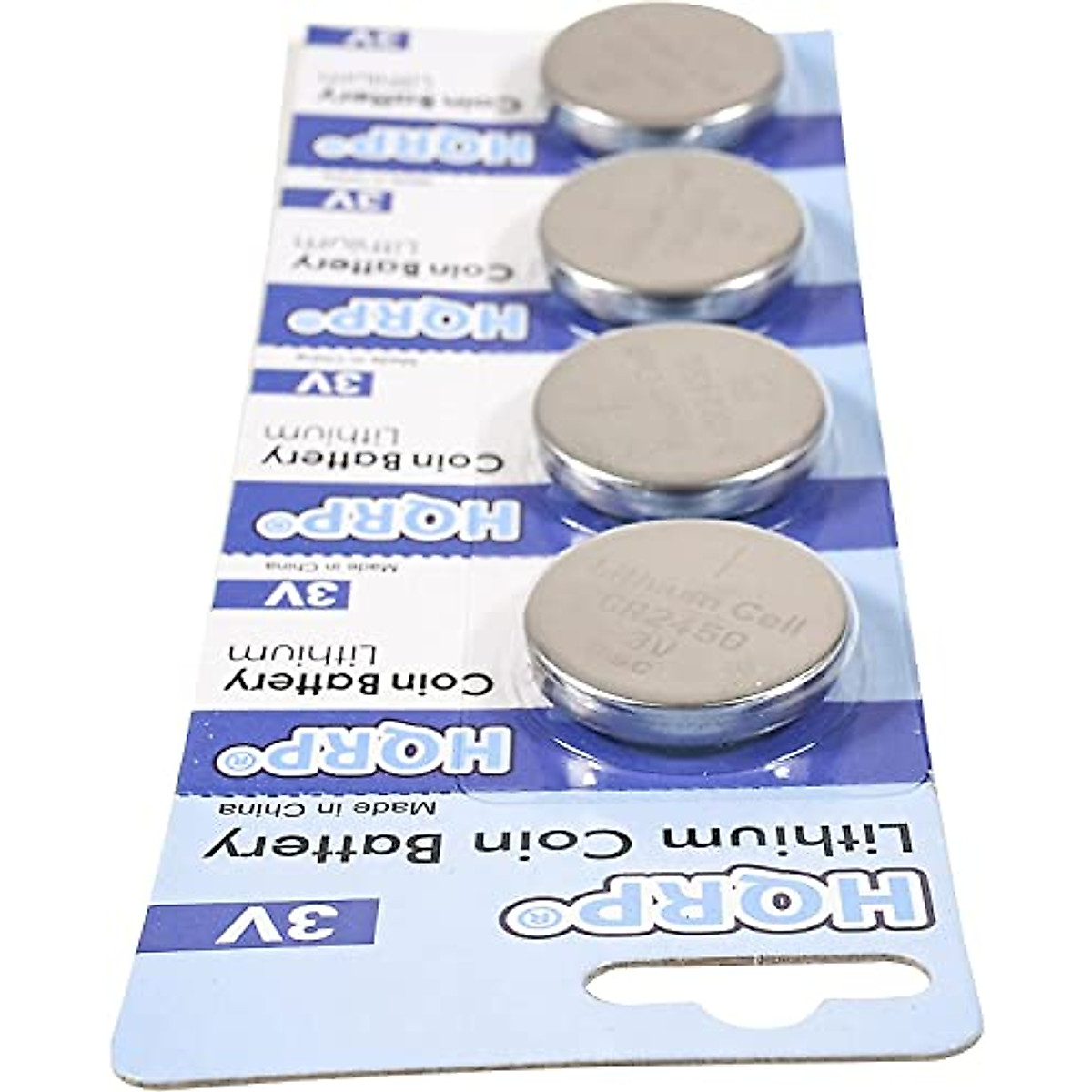 HQRP 4-Pack Lithium Battery Compatible with MyQ Garage Door Sensor