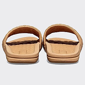 APL: Athletic Propulsion Labs Women's Lusso Slide, Tan, 8