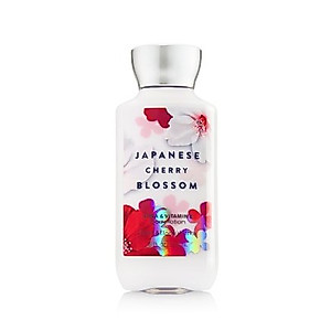 Bath & Body Works - Signature Collection – “Japanese Cherry Blossom” - Shower Gel - Fine Fragrance Mist- Body Lotion & PocketBac Sanitizing Hand Gel & PocketBac holder – Gift Bundle