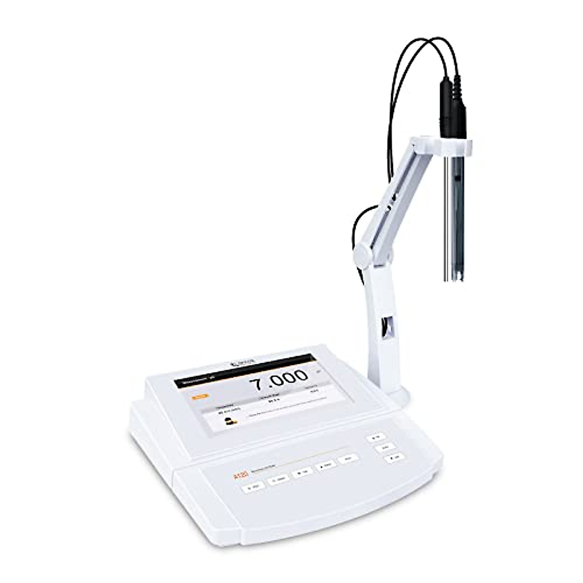 Bante A120 Laboratory pH Meter | Benchtop pH Meter | ±0.002 pH Accuracy, 5 Points Calibration, Selectable ORP Measurement Mode, Auto-Read Endpoint, 1000 Sets of Data Storage