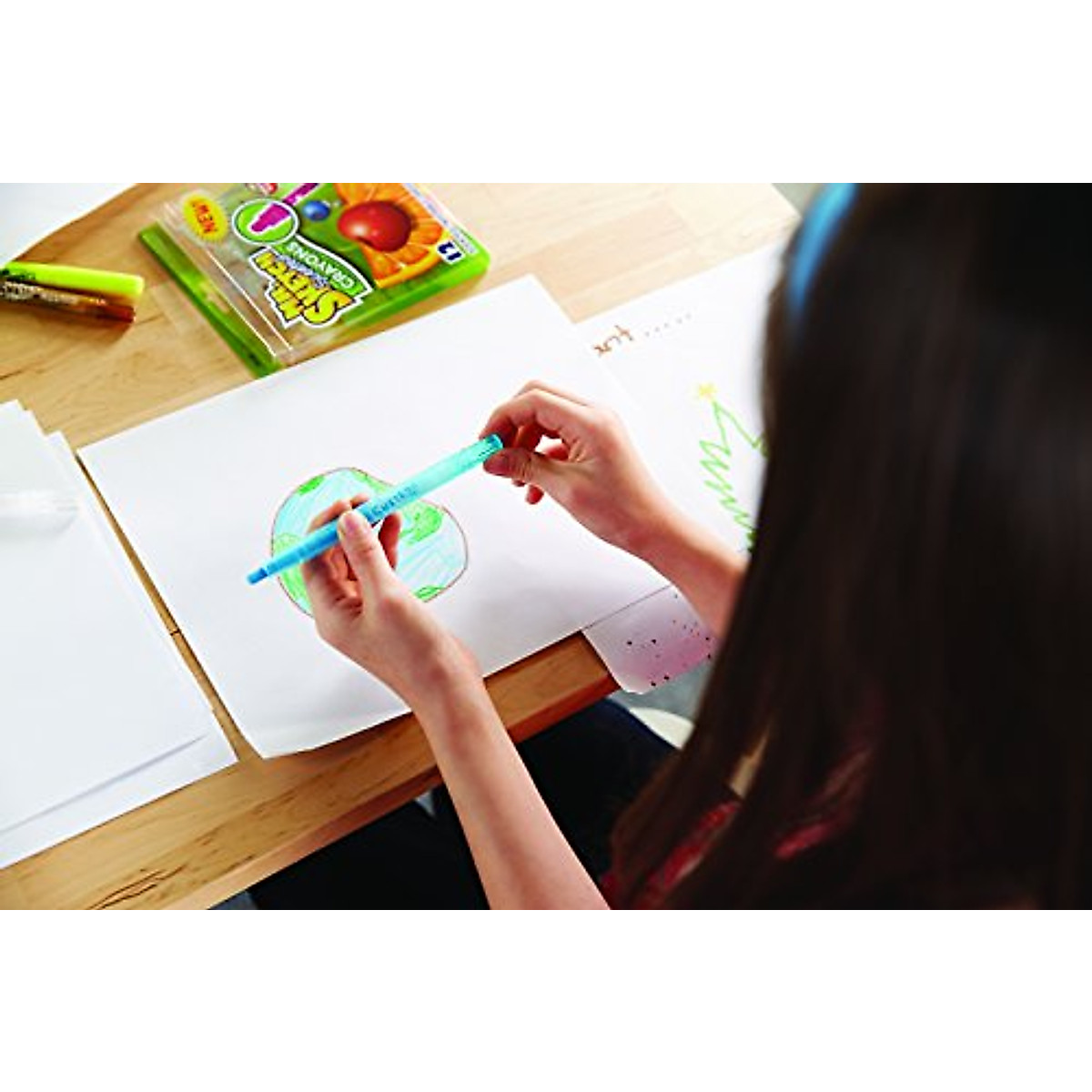 Mr. Sketch Scented Twistable Crayons, Assorted, 12 Pack