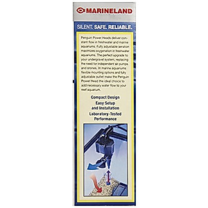Marineland PH0660 Penguin Submersible Power Head Pump for Aquariums, 170 GPH