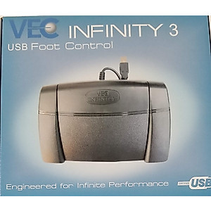 VEC in-USB-3 Infinity 3 Digital USB Foot Control