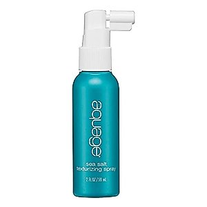 Aquage Sea Salt Texturizing Spray, Travel Size, Builds Volume, Creates Natural Beachy Texture, Cruelty-Free, 2 fl. oz.