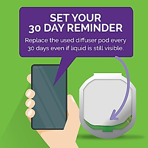 Vetality Harmony Pet Calming Home Diffuser Refills for Cats 2ct