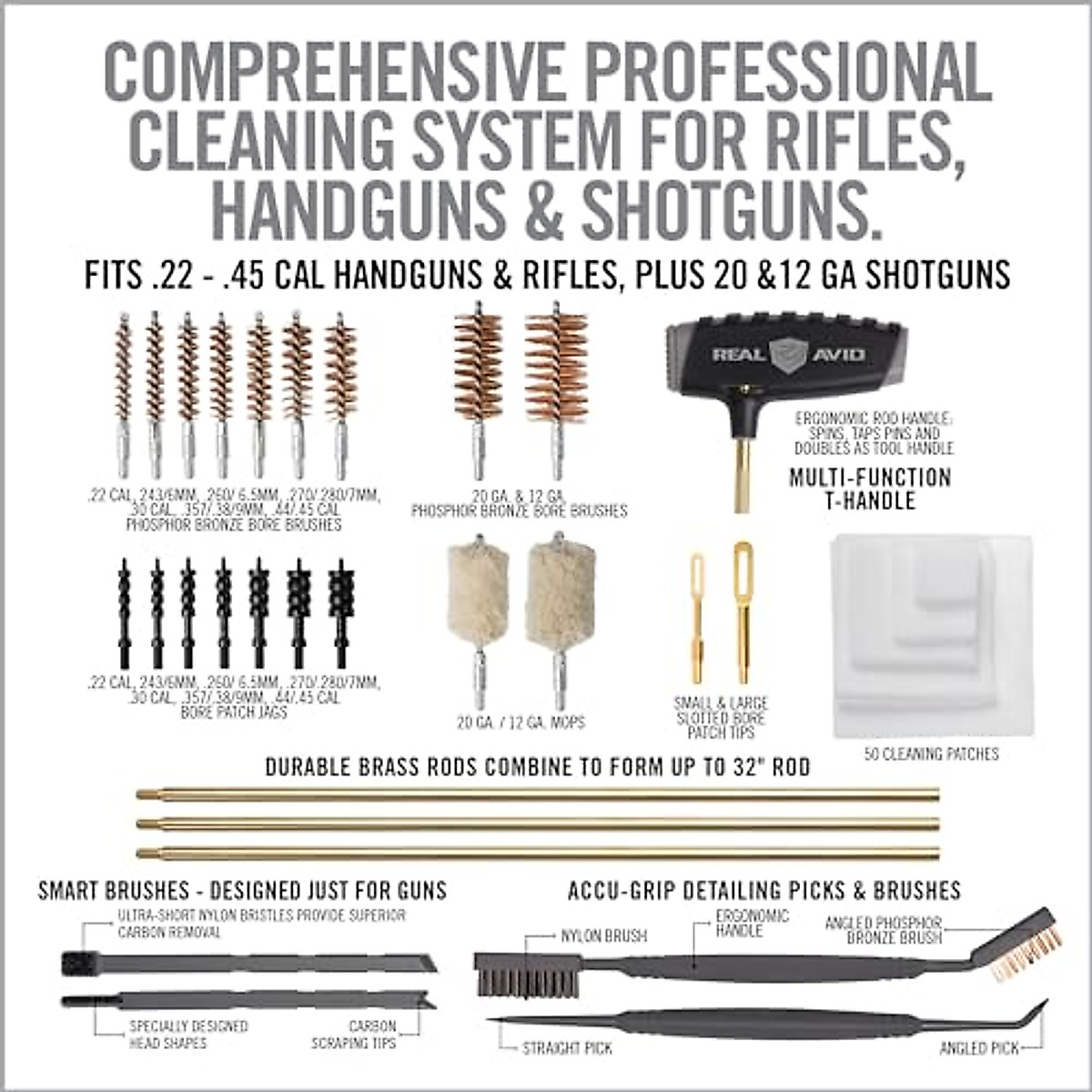 REAL AVID MASTER CLEANING STATION -U