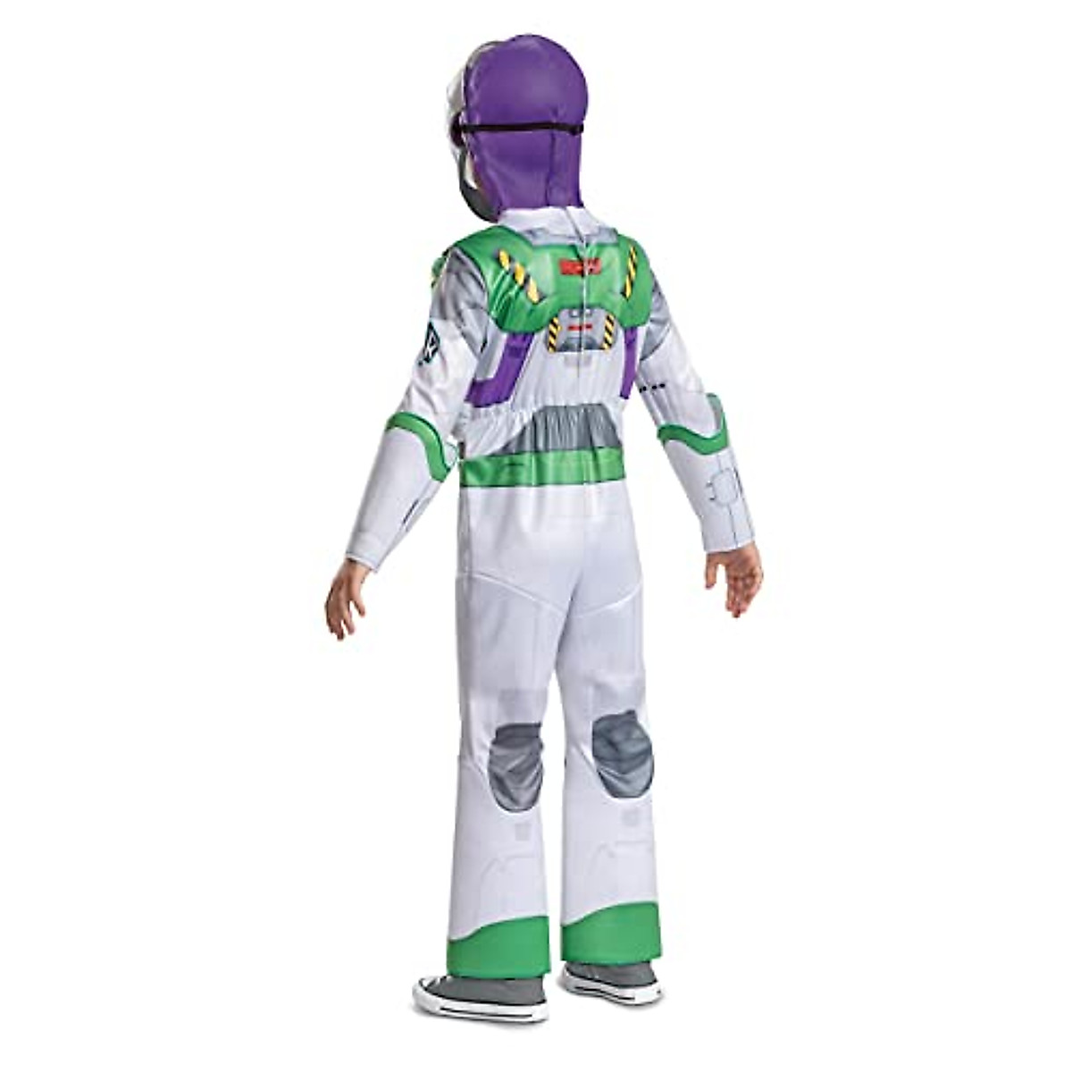 Disney Pixar Lightyear Buzz Space Ranger Costume for Kids, Deluxe Official Disney Lightyear Costume Outfit, Child Size Extra Small (3T-4T)