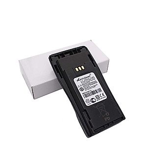 Aimtobest NNTN4851A NNTN4851 2000mAh Ni-MH Battery Compatible for Motorola Radio EP450 CP200 CP200D PR400 CP040 CP140 CP150 CP340 CP360 NNTN4496 NNTN4497 NTN4497CR