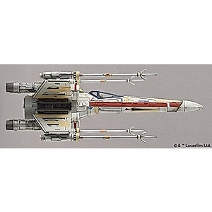 Bandai Hobby Star Wars 1/72 X-Wing Red Squadron (Special Set), Multicolor