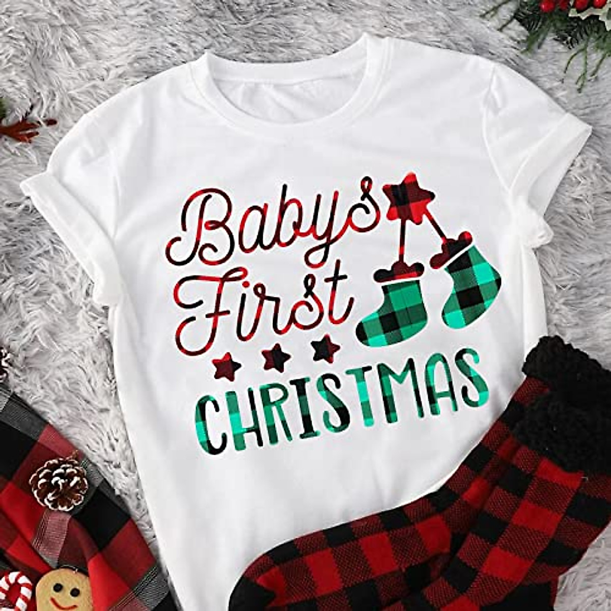 VINYL FROG Buffalo Plaid HTV Heat Transfer Vinyl - 10" x 5ft Easy to Cut & Weed Red & Black Plaid Iron on Vinyl - Classic Buffalo Plaid Christmas Heat Press Vinyl