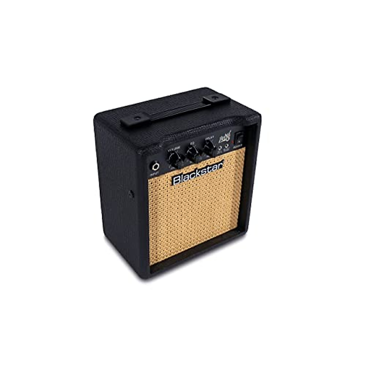 Blackstar Debut 10E Beginners Practice Electric Guitar Amplifier Combo with Delay Effect 10 Watt Headphone Input/Line in MP3 Playback (Black)