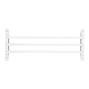 Camco RV Screen Door Push Bar | Adjustable from 20 to 32-inches | Adds Strength and Stability to RV Screen Door | (43977)