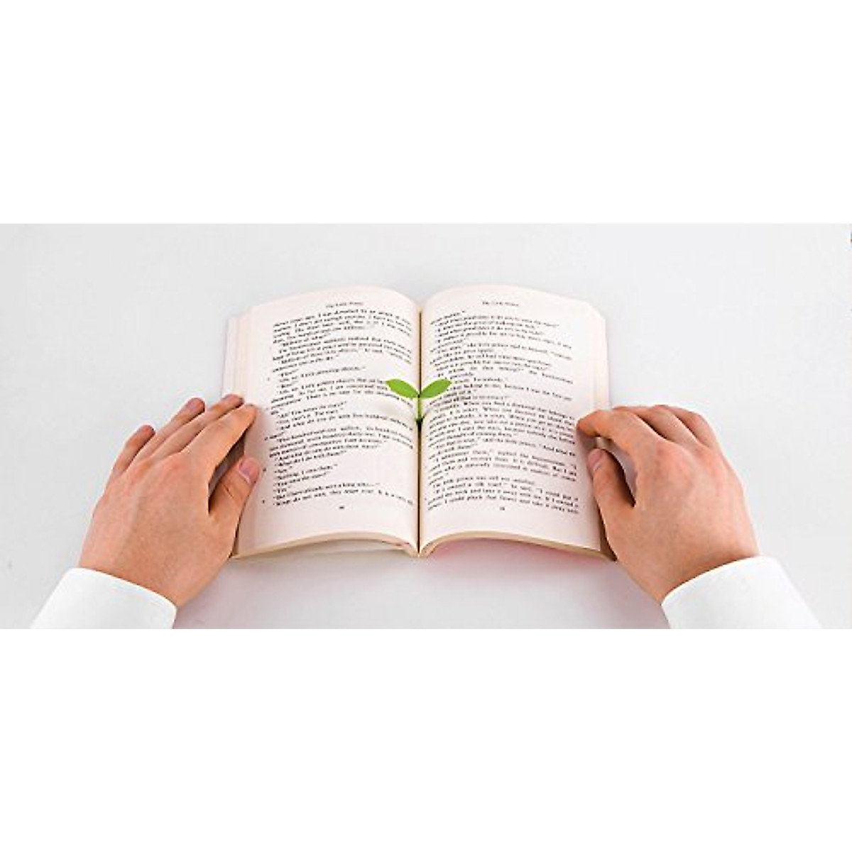 Genuine Fred SPROUT Little Green Bookmarks, Set of 6