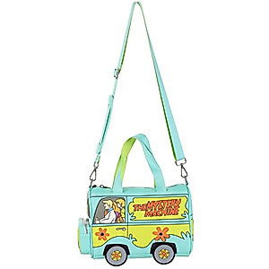 Loungefly Scooby Doo Mystery Machine Crossbody Bag Standard