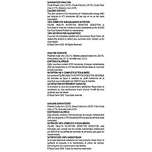 Royal Canin Feline Health Nutrition Sensitive Digestion Dry Cat Food