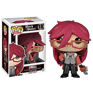 Funko Black Butler Grell Pop Vinyl Figure