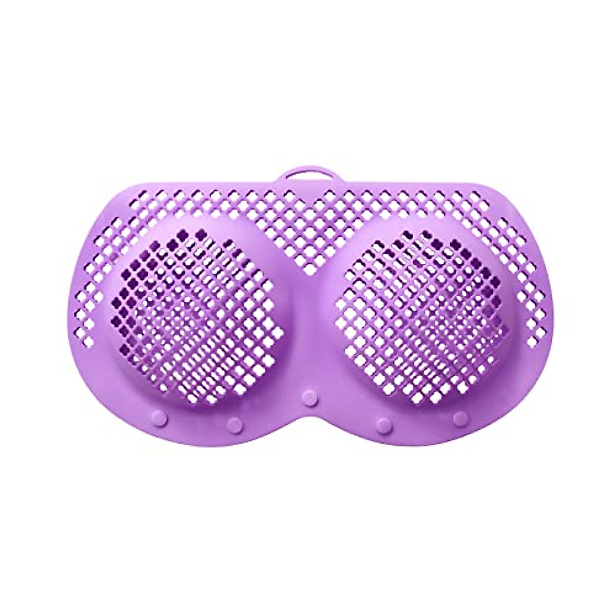 Bra Washing Bag for Laundry, Silicone Lingerie Bags for Washing Delicates, Laundry Bag for Washing Machine & Dryer Washing Bags for A-38D Cup Bras, Maternity Bras, Sports Bras, Sexy Bras(Purple)