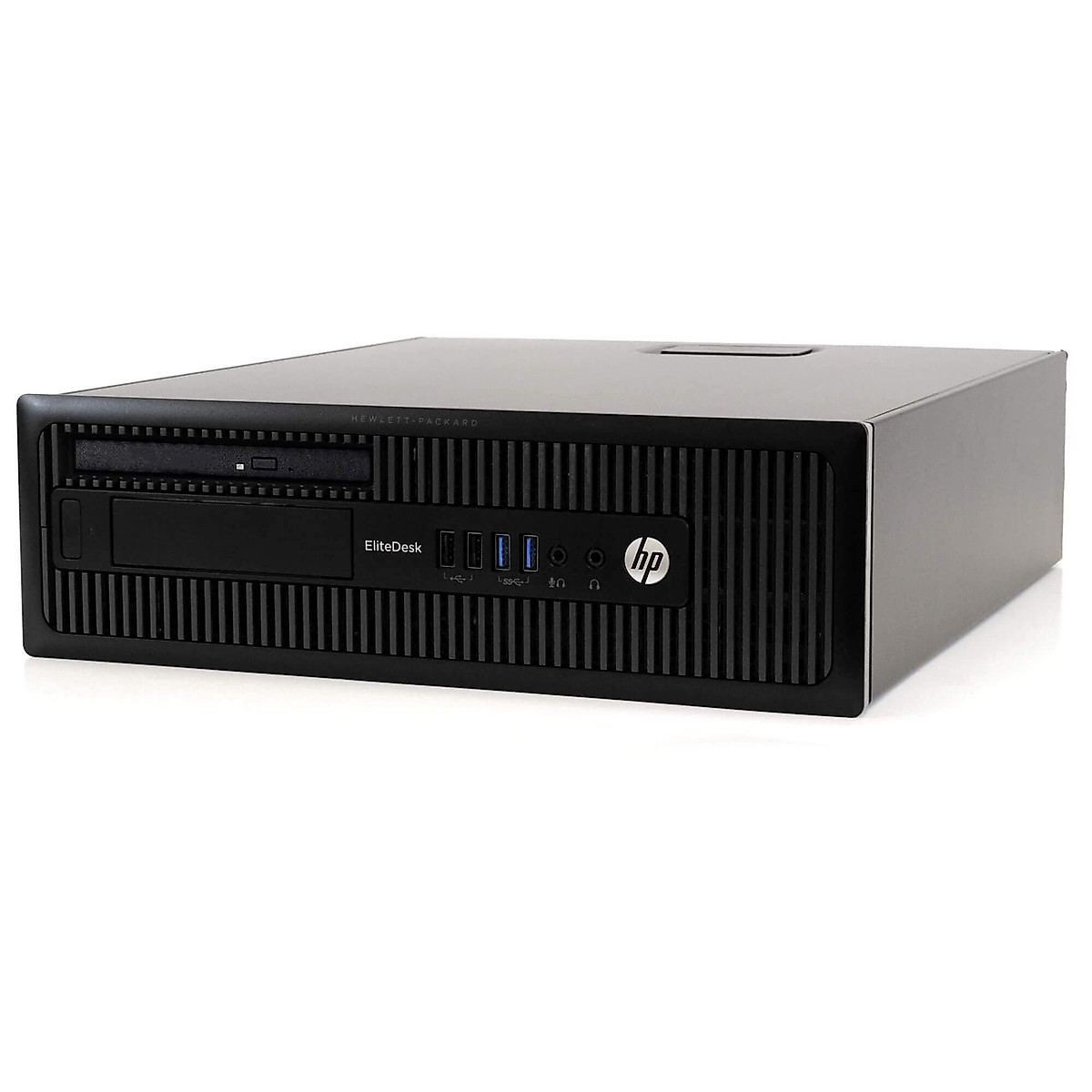 HP EliteDesk 800G2 Desktop Computer Intel Quad-Core Powered i5, Ultra-Fast 512GB M.2 NVMe SSD + 1TB HDD, 16GB DDR3 RAM, Windows 10 Pro, DVD, WiFi, 4 in 1 Gaming Bundle, Webcam, 24" Monitor (Renewed)