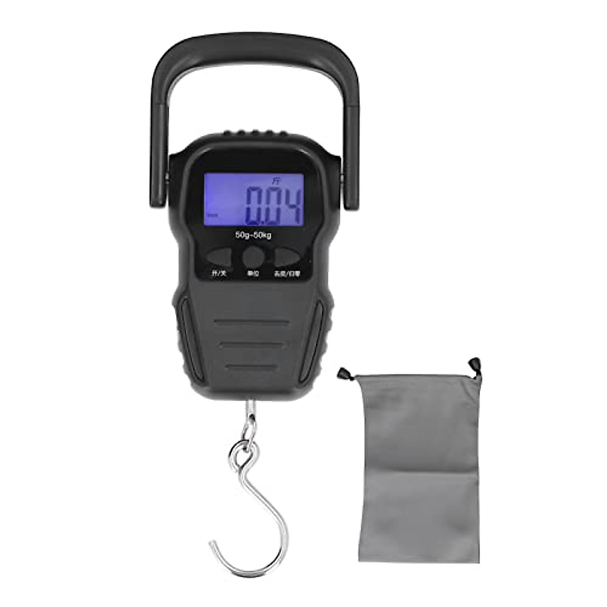 Fish Scale, Automatic Locking Function Accurate Reading Fishing Scale for Outdoor for Fishing for Household