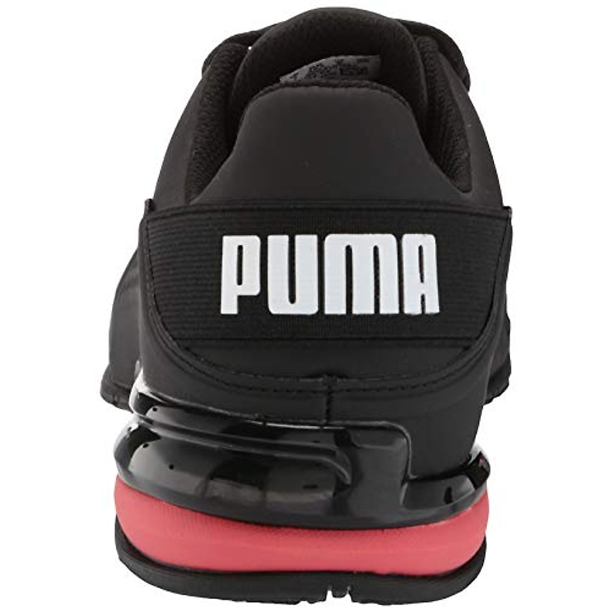 PUMA Men's VIZ RUNNER WIDE Sneaker, Puma Black-Puma White, 11