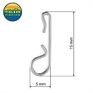Valley Tieless Fishing EZ Clasp Mini, Quick Lure Change Device, Part of EZ Accessories Kit