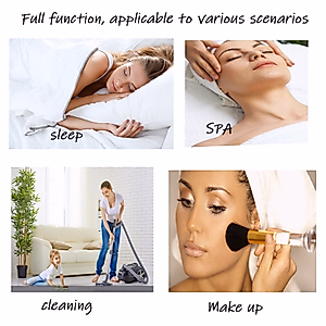 Hair Bonnets for Curly Hair and Sleeping for Women, Satin Sleep Cap, Silk Bonnet with Elastic Soft Band Big Bonnet (4 Pcs).