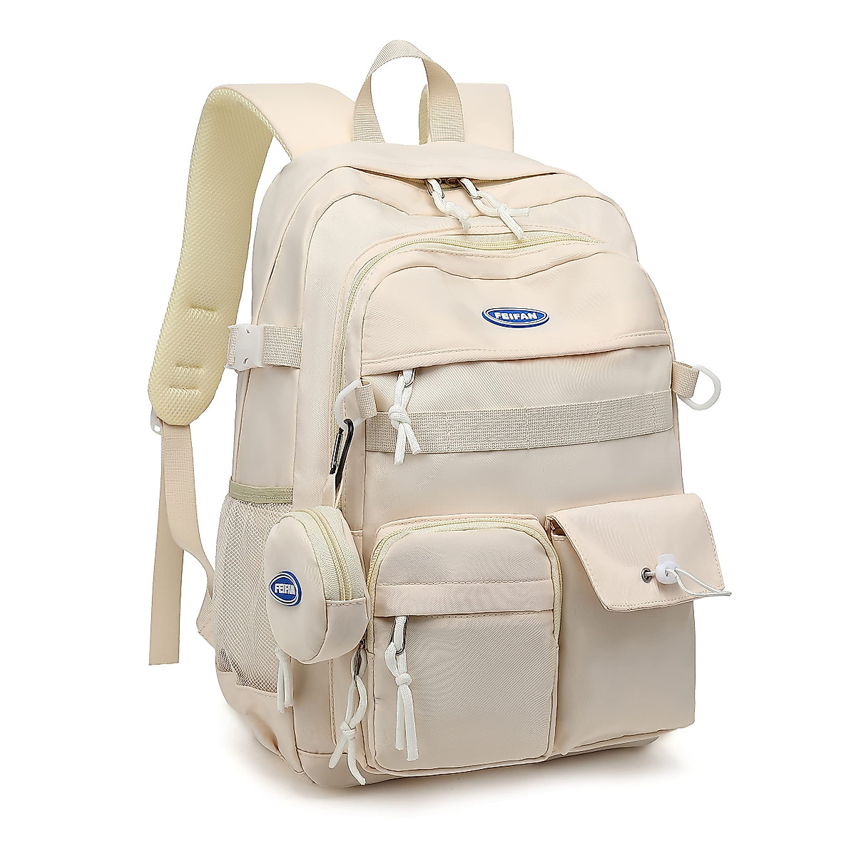 BASICPOWER Laptop Backpack, College Middle School Bookbags Large Capacity Lightweight for Girls BoysTravel