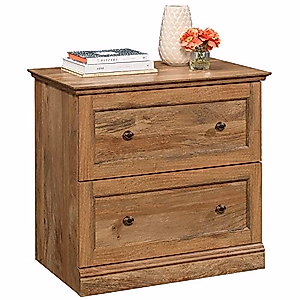 Sauder Barrister Lane Engineered Wood Lateral File Cabinet in Sindoori Mango