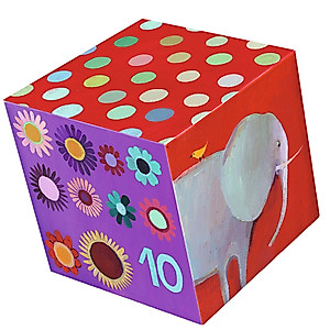 DJECO Nature and Animal Blocks Nest and Stack Set