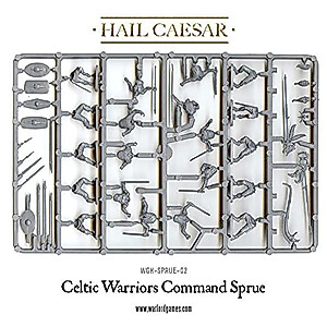 WarLord Games Hail Caesar Ancient Celtic Warriors Military Table Top Wargaming Plastic Model Kit WGH-CE-01