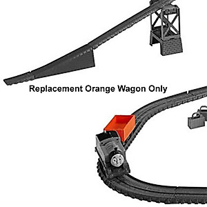 Replacement Parts for Thomas & Friends Superstation - Fisher-Price Thomas & Friends Trackmaster Superstation Train Set FGR22 ~ Replacement Orange Wagon