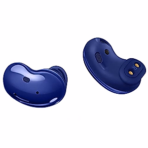 SAMSUNG Galaxy Buds Live True Wireless Earbuds (US Version, Active Noise Cancelling, Wireless Charging Case Included) Mystic Blue, SM-R180NZBAXAR