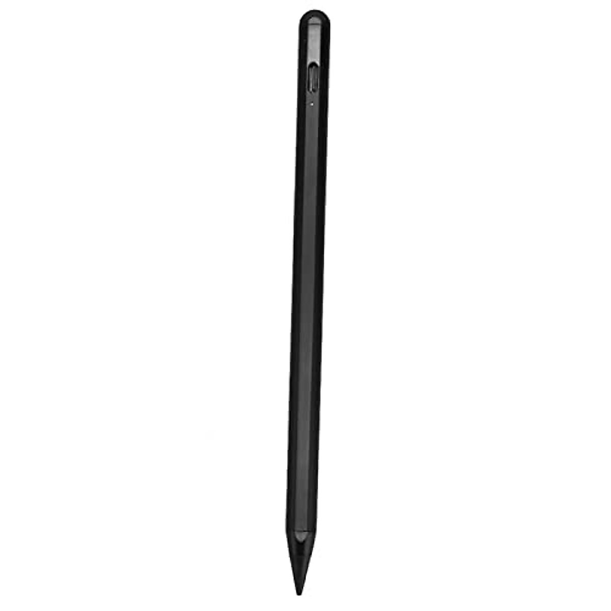 Tablet Stylus, Touch Screen Pen High Accuracy Tilt Angle Sensor Power Saving with LED Indicator for Mini 5 6 Generation for Student (Black)