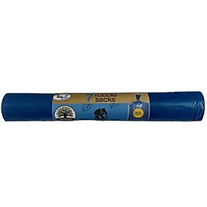 Stalwart B0184 Rubble Sacks 1 pack of 7 bags,Blue
