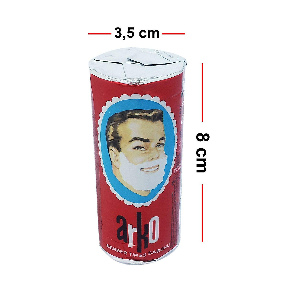 Arko Shaving Cream Soap Stick - 12 Pieces by EVYAP