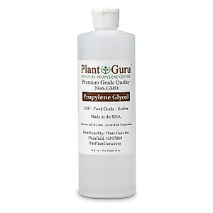 Vegetable Glycerin/Glycerine & Propylene Glycol 16 oz Value Pack Food Grade USP Kosher 100% Pure