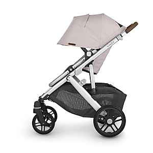 Vista V2 Stroller - Alice (Dusty Pink/Silver/Saddle Leather) + MESA V2 Infant Car Seat - Alice (Dusty Rose)