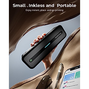 Phomemo Portable Printers Wireless for Travel,M832 Thermal Printer, Bluetooth Inkless Printer Support 8.5''x 11'' US Letter,Built in Paper Bin,Compatible with Phone and Laptop for Home,Office,School
