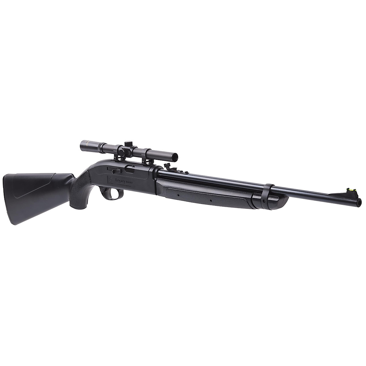 Crosman CLGY1000KT Legacy Variable Pump .177-Caliber Pellet/BB Air Rifle With Scope