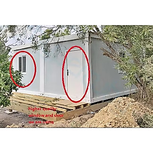 premade Manufactured prefab Portable Tiny Habitable Shipping Container Casas Homes House Party in Tamilnadu for Sale