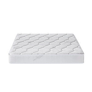 Full Size Mattress - 10 Inch Cool Memory Foam & Spring Hybrid Mattress with Breathable Cover - Comfort Plush Euro Pillow Top - Rolled in a Box - Oliver & Smith