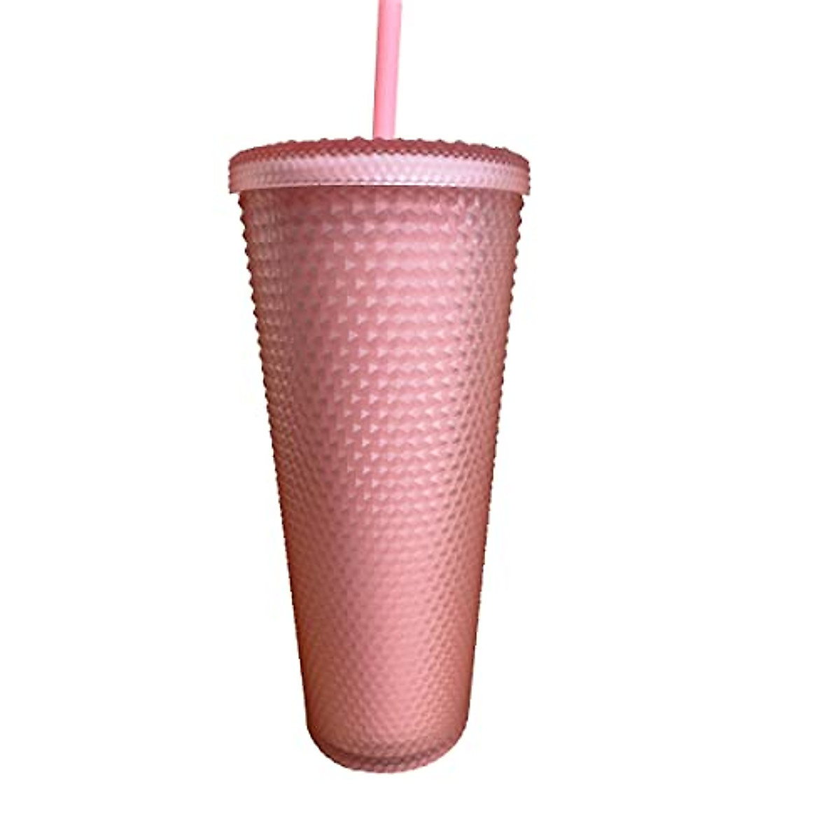 Starbucks 2022 Valentine's Soft Touch Pink Studded Venti (24 oz.) Tumbler