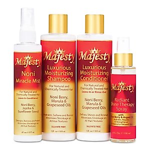 Majesty Royal Package Moisture Curls, Coils, Afros