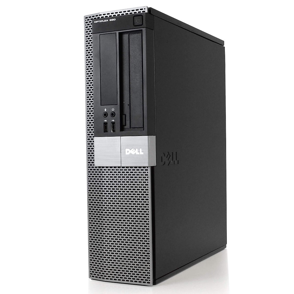 Dell Optiplex 980 Desktop Computer PC Bundle With WiFi Adapter - Intel Core i5 3.1GHz, 8GB RAM, 500GB Hard Drive, DVD, Windows 10, USB WiFi adapter, Keyboard, Mouse (Renewed)