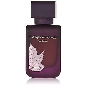 La Yuqawam EDP for Women - 75mL Eau De Parfum | Sensuous Oud Notes with Floral, Sweet, Tangy and Citrus | Signature Arabian Perfumery by RASASI Perfumes