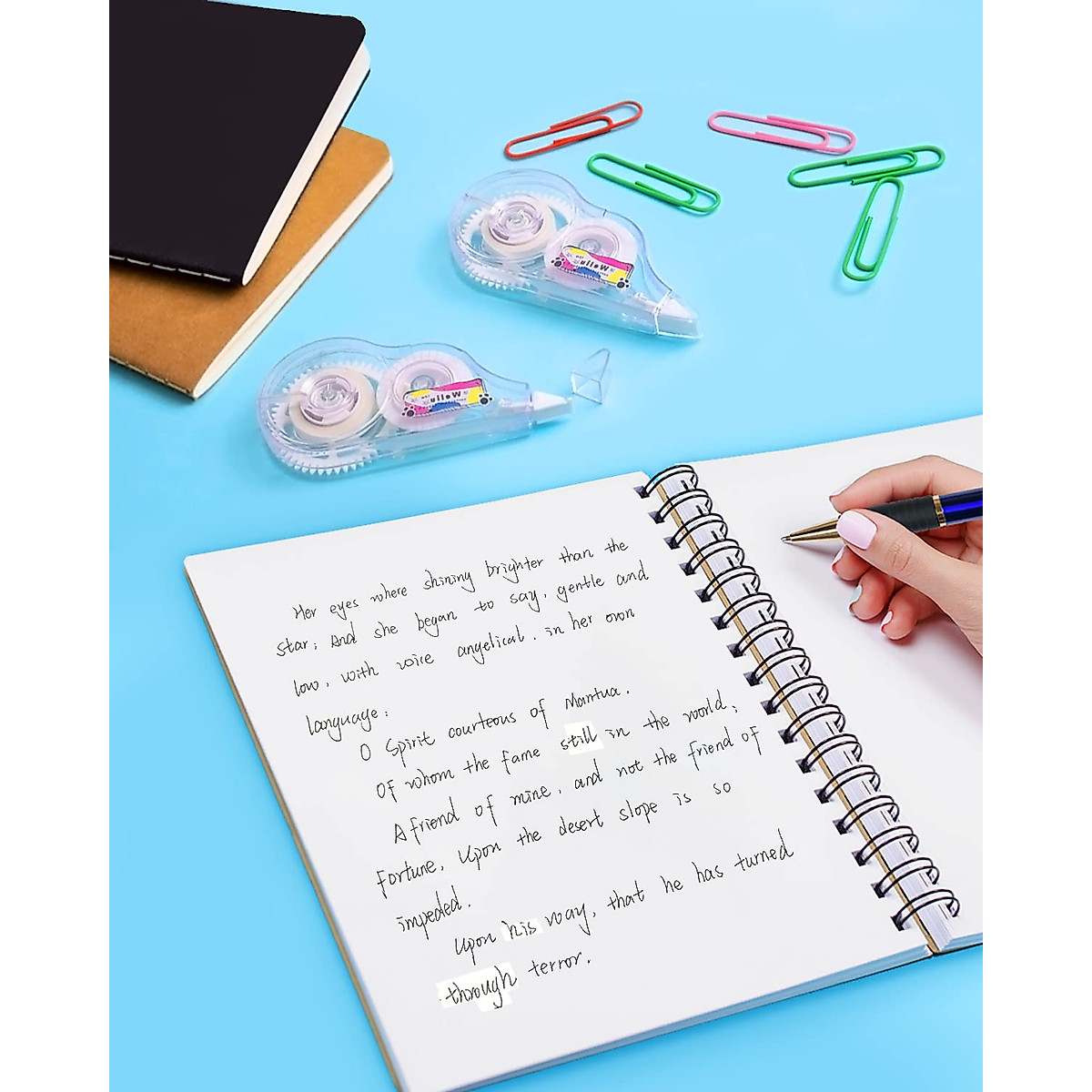 WeLiu Correction Tape, 12-Pack